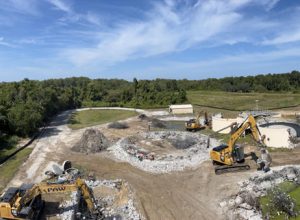 Spring Hill Water Reclamation - PAW Demolition