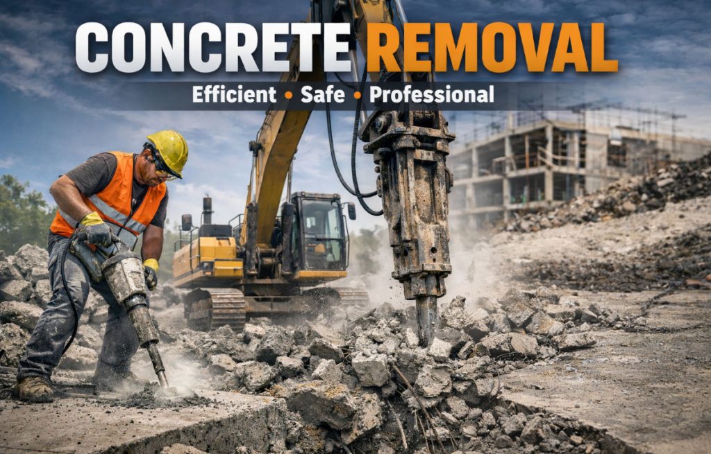 Concrete Removal Techniques & Best Practices